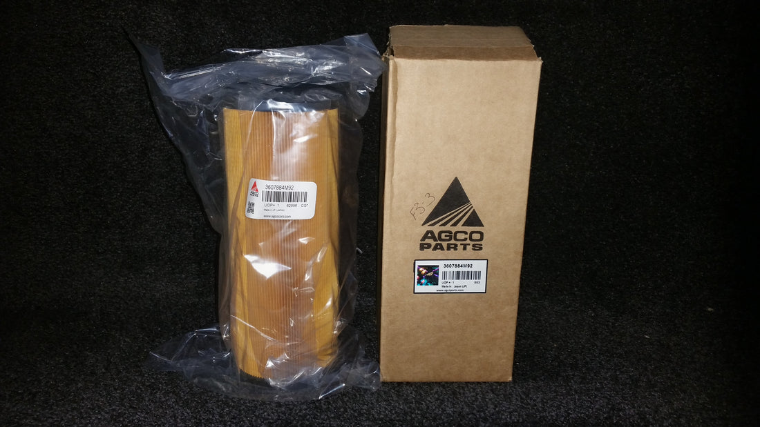 3607884M92 - Air Filter Element (Primary) – Roudebush Equipment