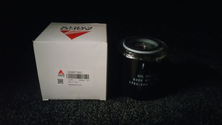 Hydrostatic Oil Filter - 6258877M91 - Massey Ferguson – Roudebush Equipment