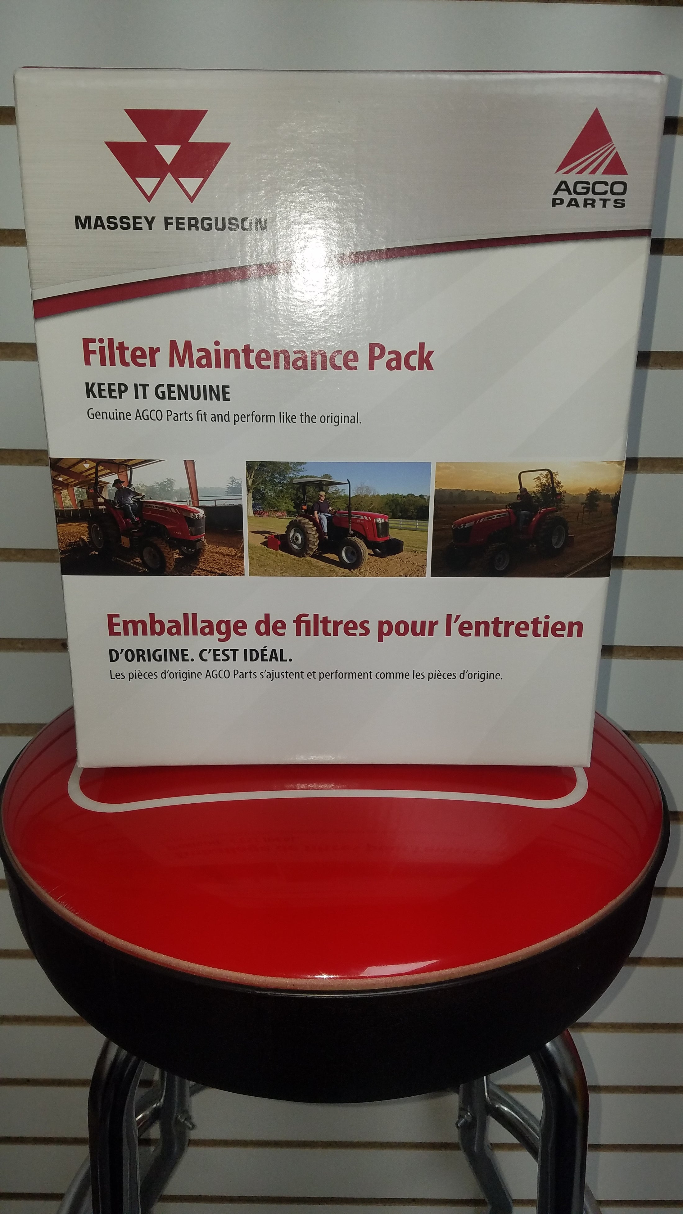 Massey Ferguson GC1700 Filter Service Pack – Roudebush Equipment