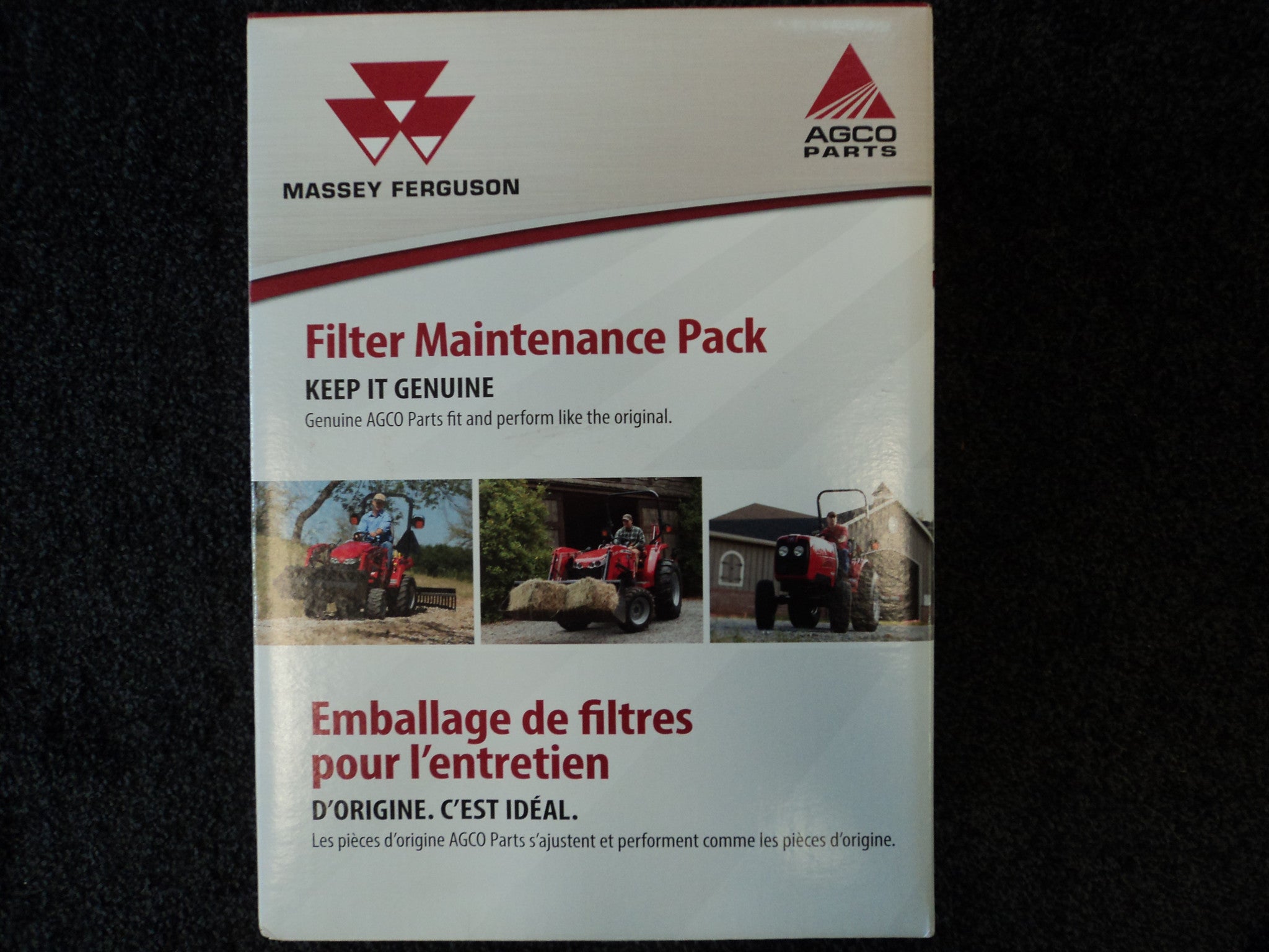 MFFLTKITE - 1643, 1648, 1652, 1655, 1660, Massey Ferguson Filter Maint ...