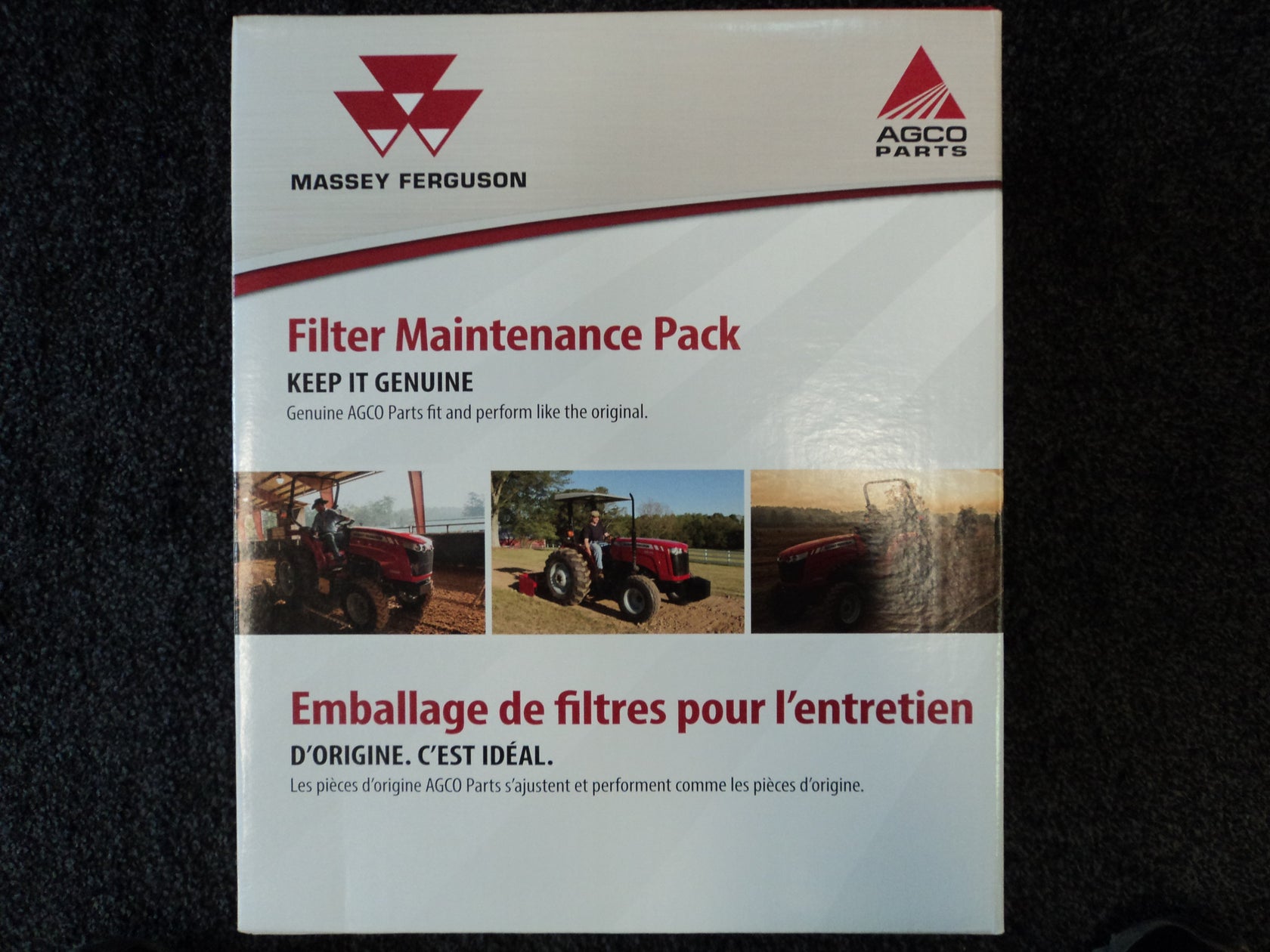 MFFLTKITG - 1742, 1749, 1754, 1758, 1759, Massey Ferguson Filter Maint ...