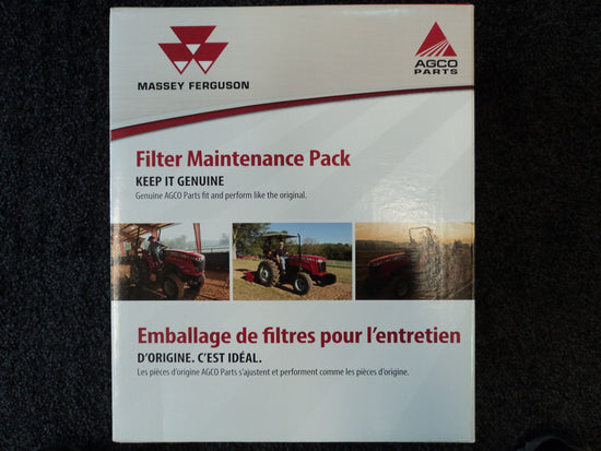 MFFLTKITG - 1742, 1749, 1754, 1758, 1759, Massey Ferguson Filter Maint ...