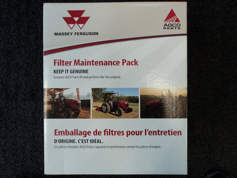 MFFLTKITG - 1742, 1749, 1754, 1758, 1759, Massey Ferguson Filter Maint ...