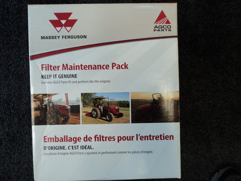 MFFLTKITJ - 1736, Massey Ferguson Filter Maintenance – Roudebush Equipment