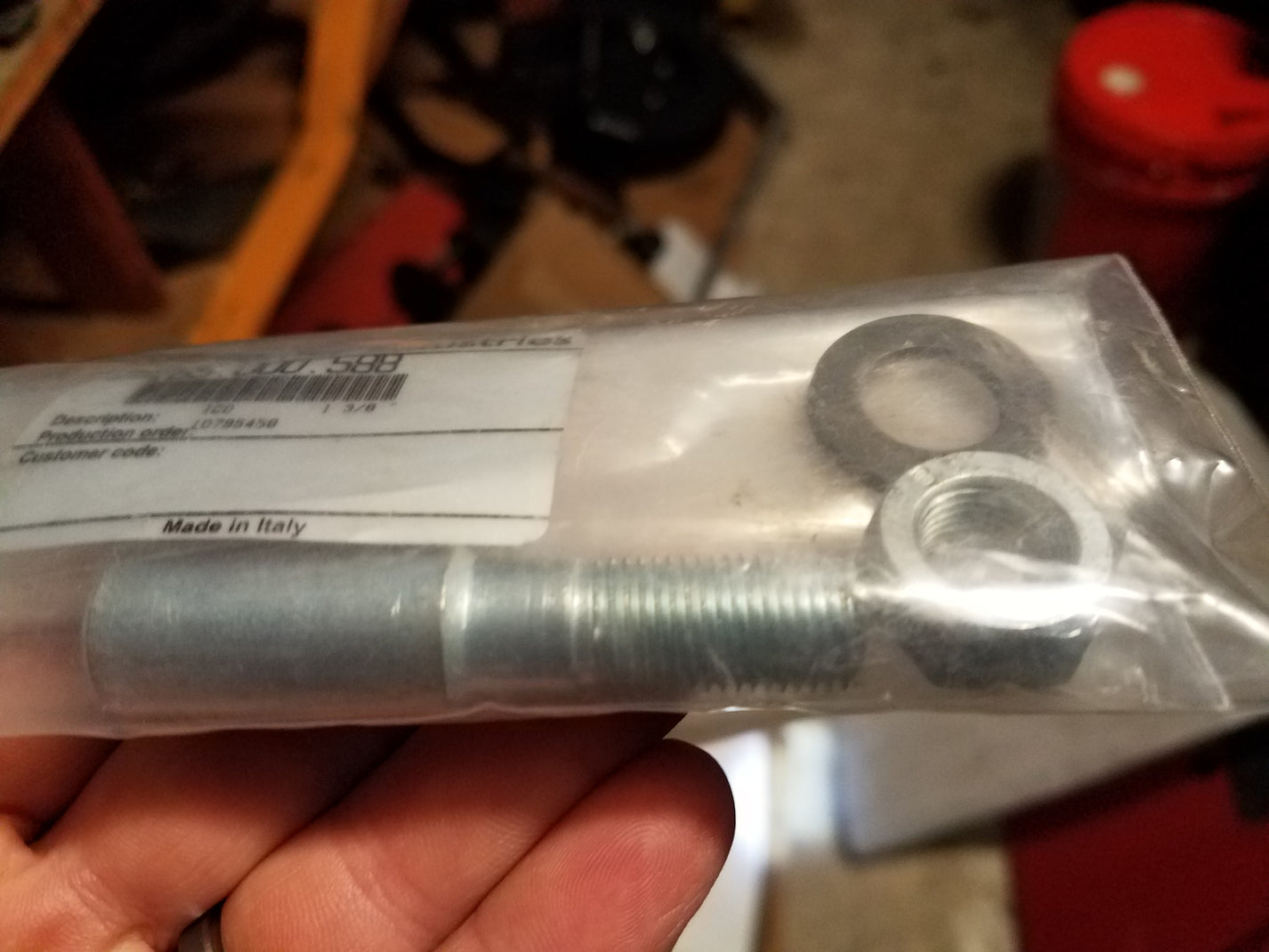 76064 BH TAPERED PIN SET 1 3/8" – Roudebush Equipment