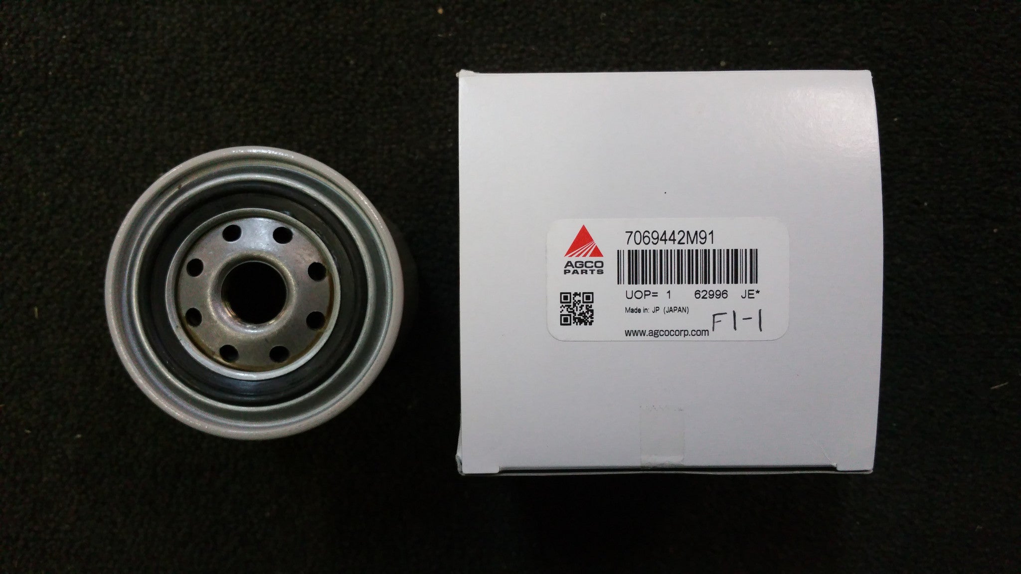 7069442M91 - Hydrostatic oil filter - Massey Ferguson – Roudebush Equipment