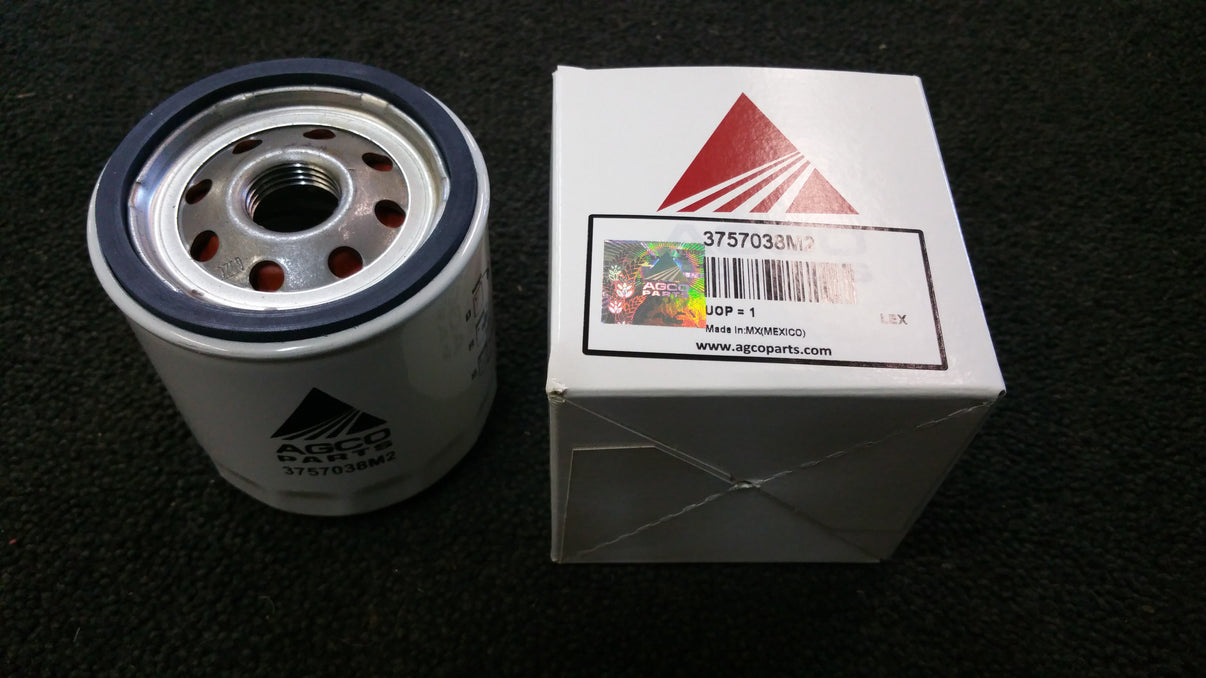 3757038M2 - Engine oil filter - Massey Ferguson – Roudebush Equipment