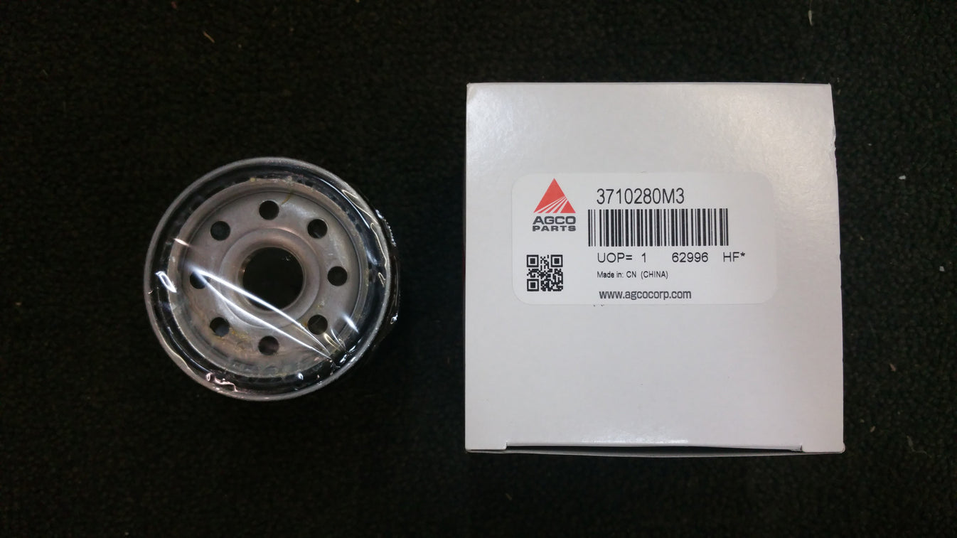 3710280M3 - Engine oil filter - Massey Ferguson – Roudebush Equipment