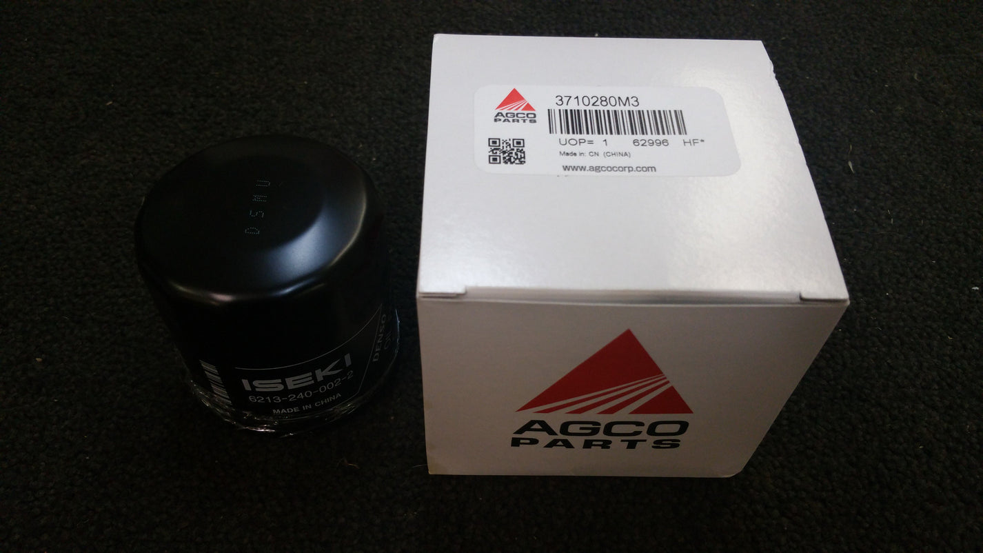 3710280M3 - Engine oil filter - Massey Ferguson – Roudebush Equipment