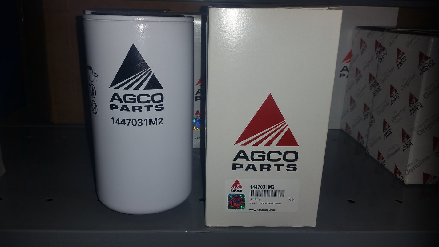1447031M2 - Massey Ferguson (AGCO) - Oil Filter – Roudebush Equipment