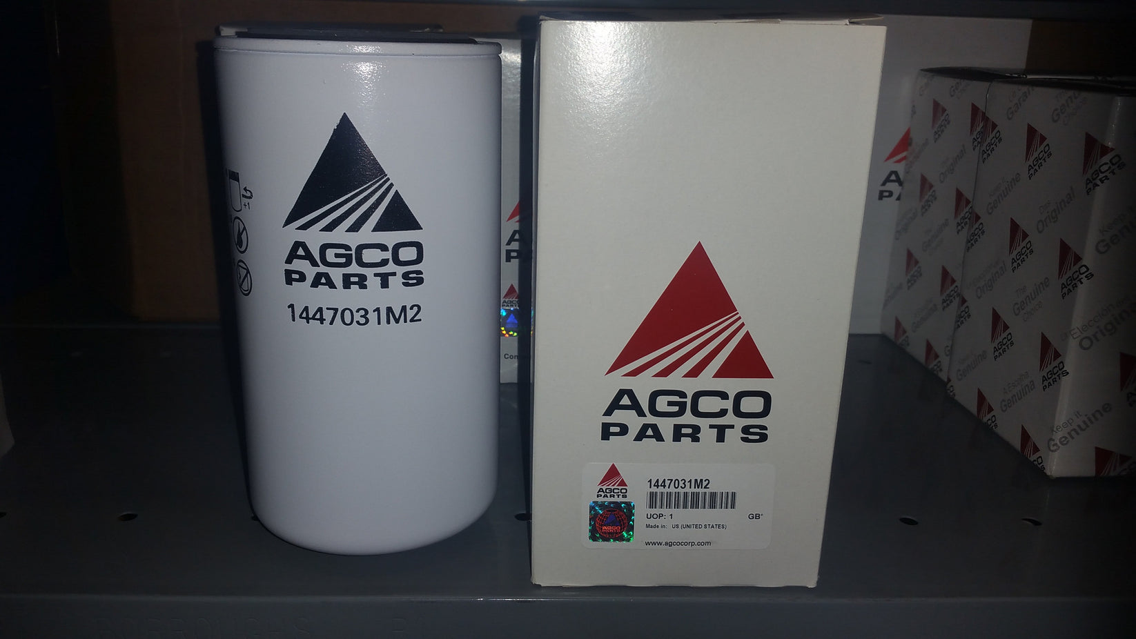 1447031M2 - Massey Ferguson (AGCO) - Oil Filter – Roudebush Equipment