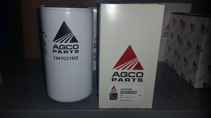 1447031M2 - Massey Ferguson (AGCO) - Oil Filter – Roudebush Equipment