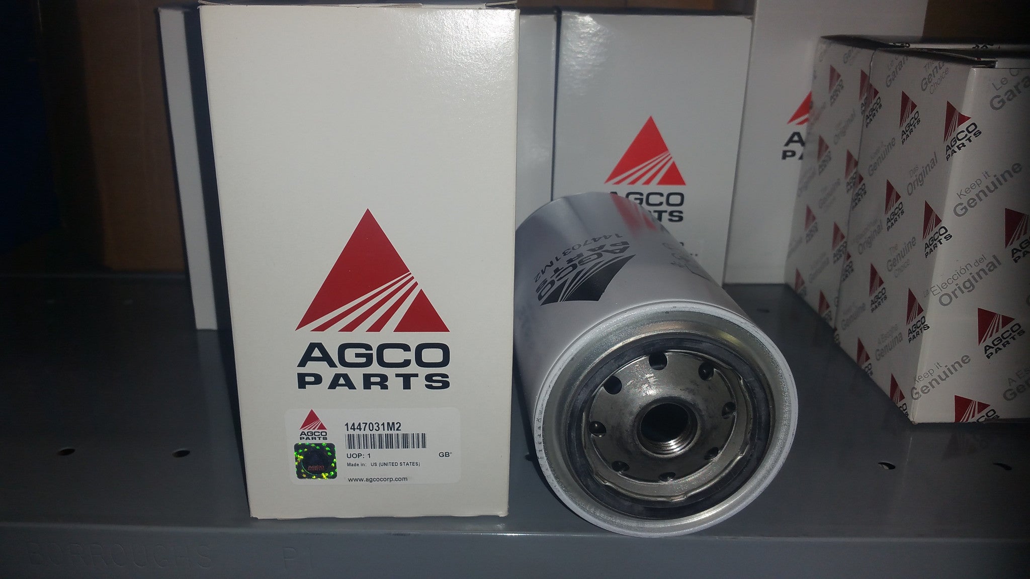 1447031M2 - Massey Ferguson (AGCO) - Oil Filter – Roudebush Equipment